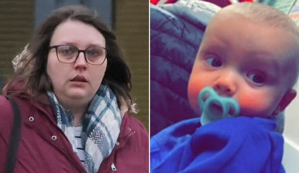 Une mère condamnée à une lourde peine de prison après que son bébé soit ...